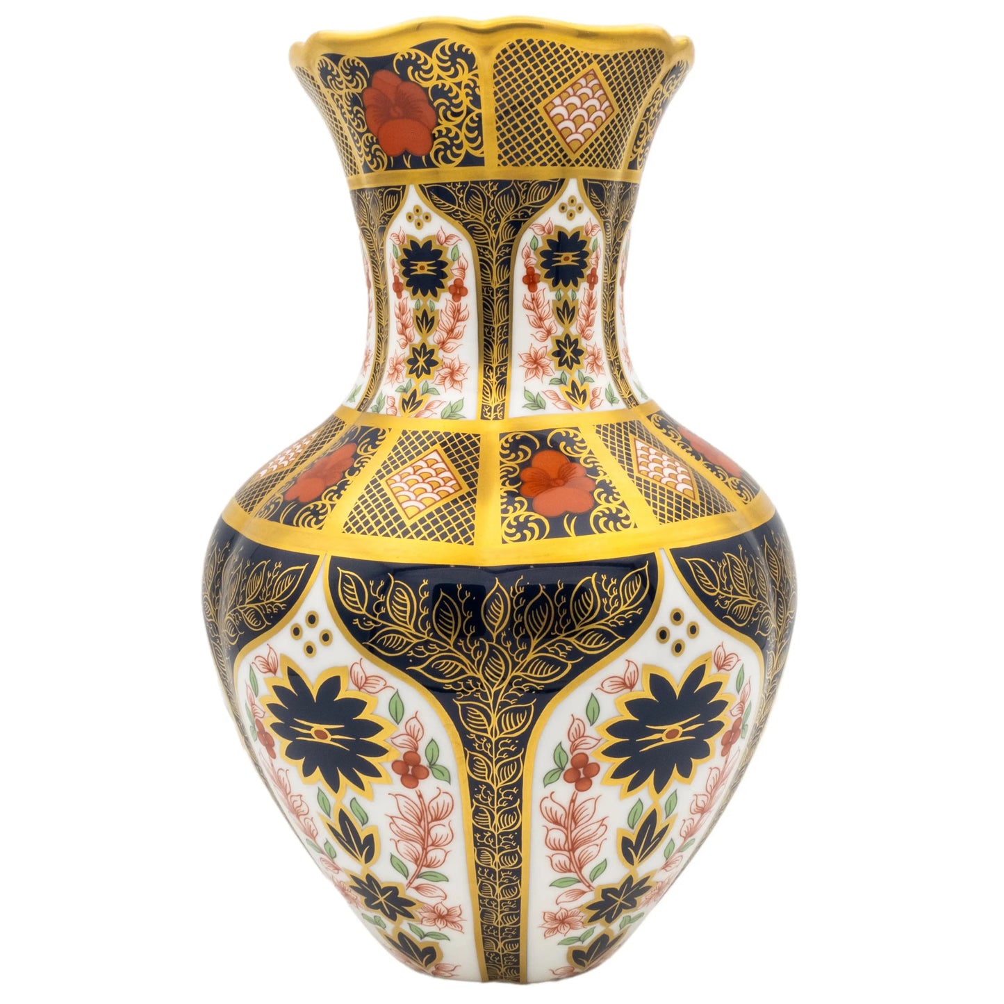 Royal Crown Derby Old Imari SGB 10 Inch Poppy Vase Bone China ...