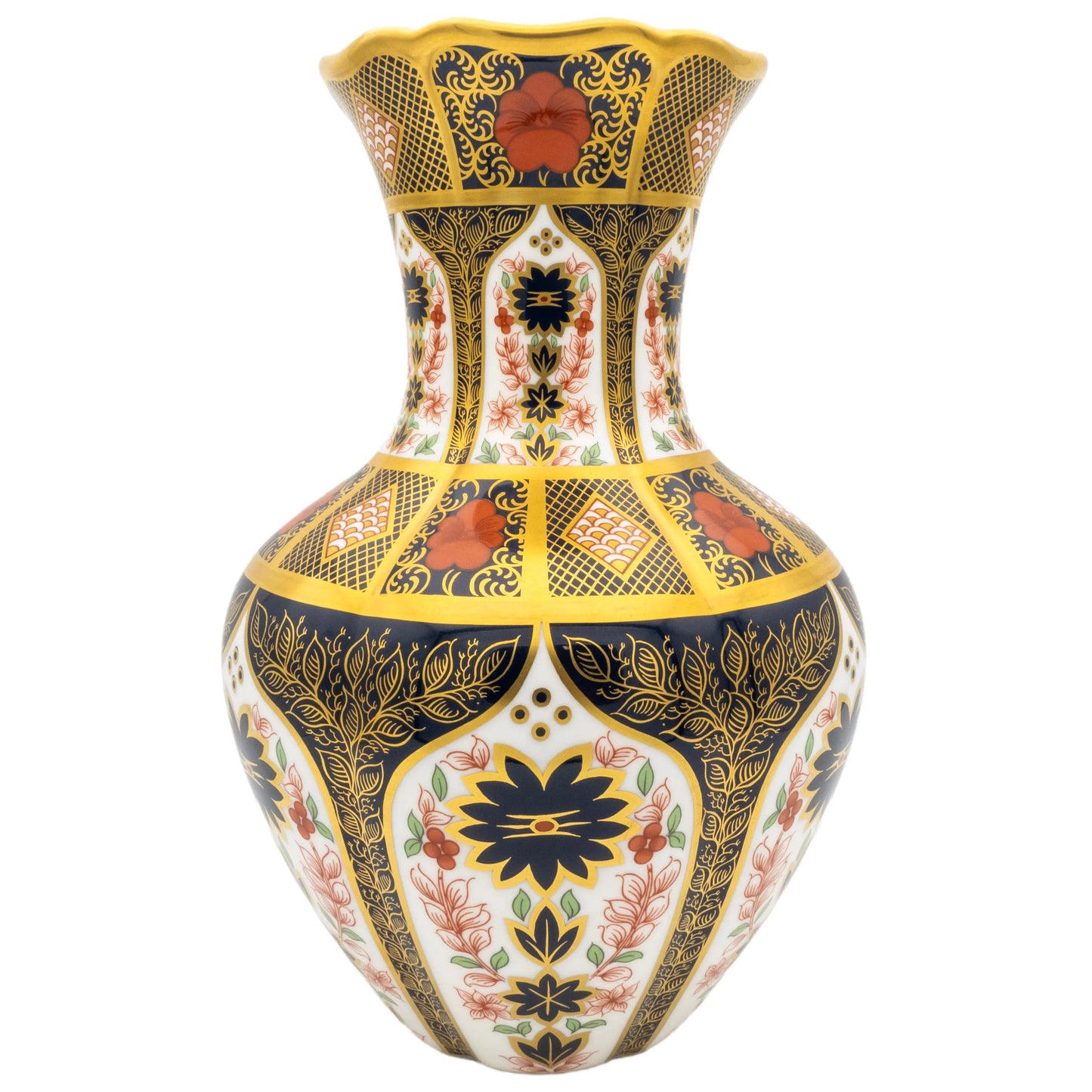 Royal Crown Derby Old Imari SGB 10 Inch Poppy Vase Bone China ...