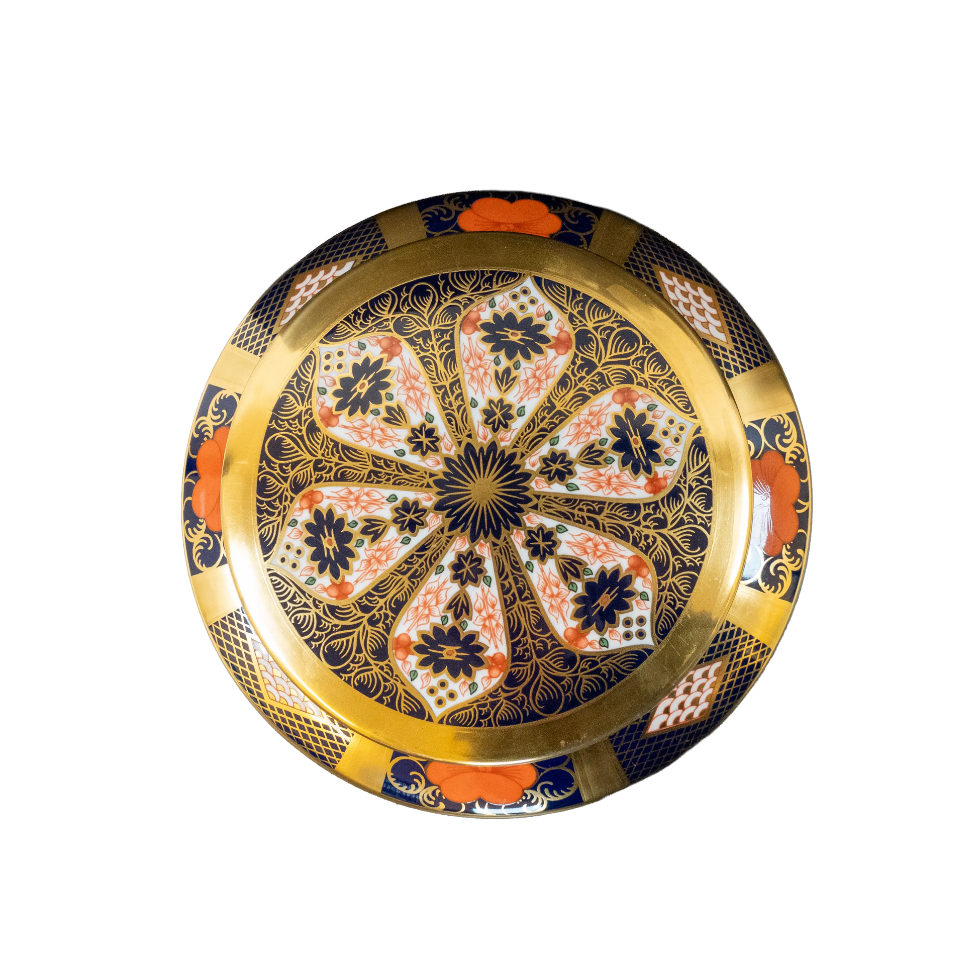 Royal Crown Derby Old Imari SGB Large Ginger Jar - 22ct Gold Fine Bone China – Charterwells